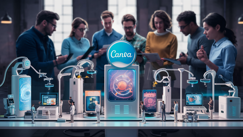 How To Automate Your Graphic Design Process With Canva Vector Linux